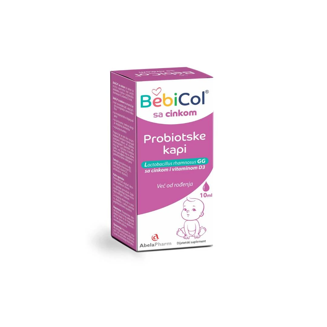 BebiCol® Probiotske Kapi sa Cinkom 10 mL, | eApoteka