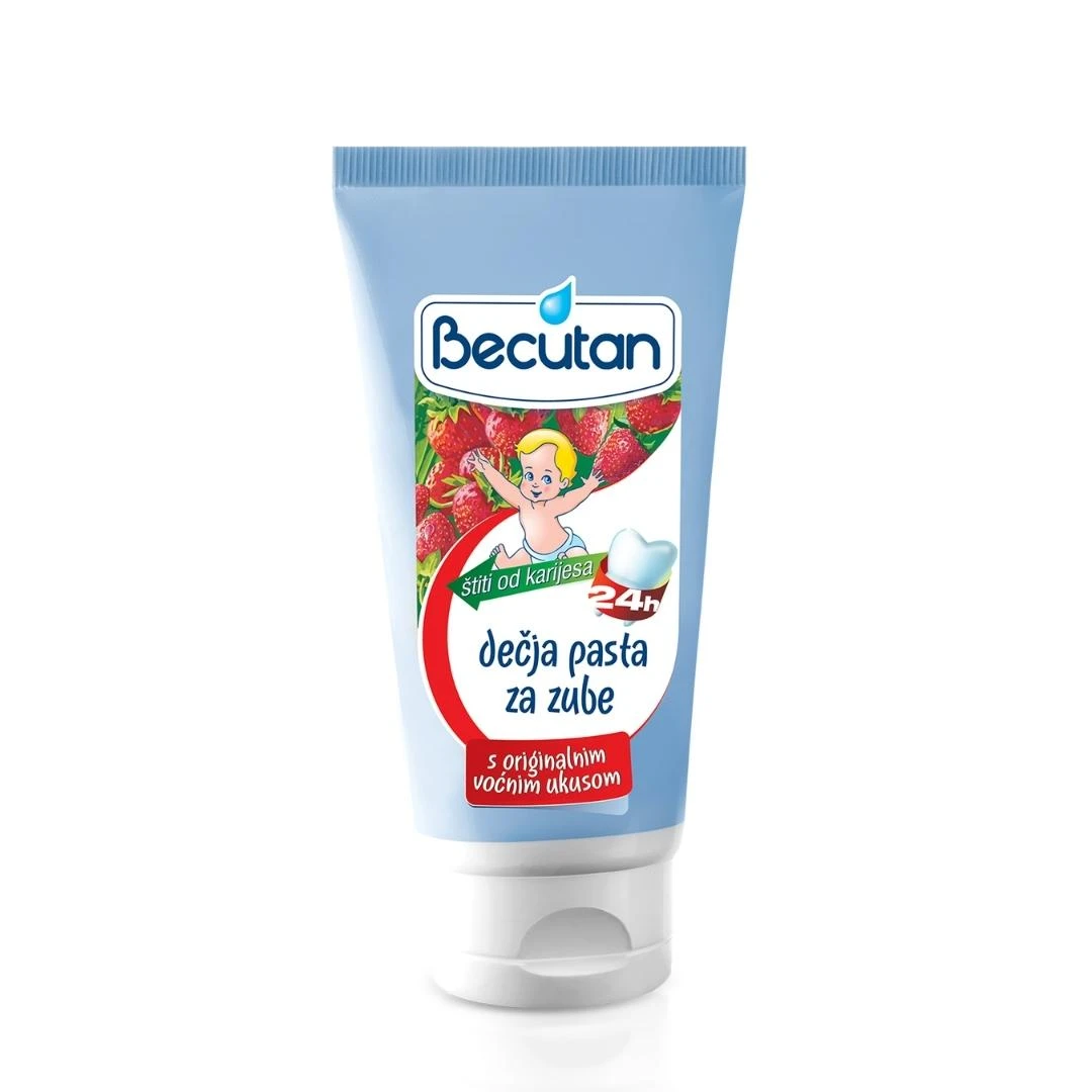 Becutan Dečija Pasta za Mlečne Zube 50 mL, | eApoteka