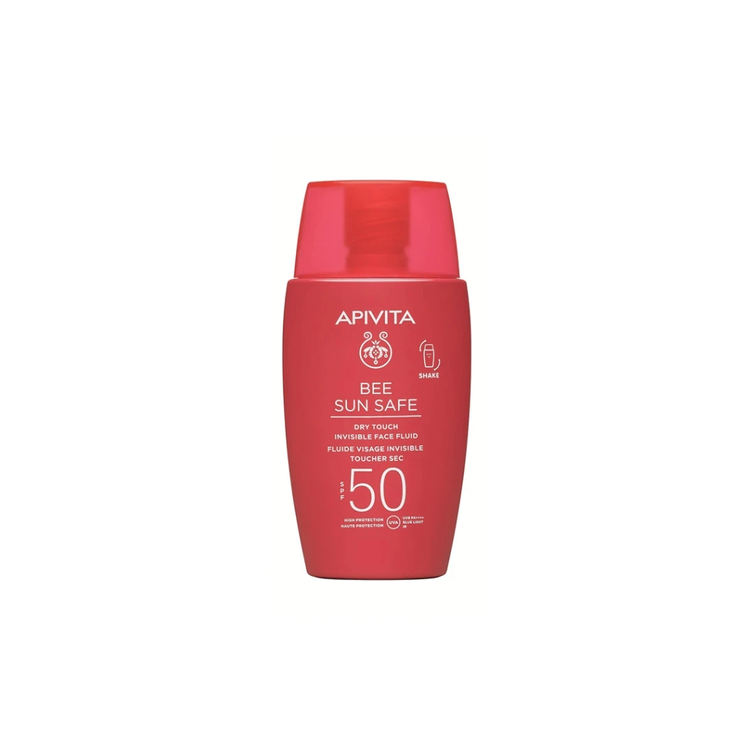 APIVITA BEE SUN SAFE Fluid za Lice za Zaštitu od Sunca SPF50 50 mL, | eApoteka