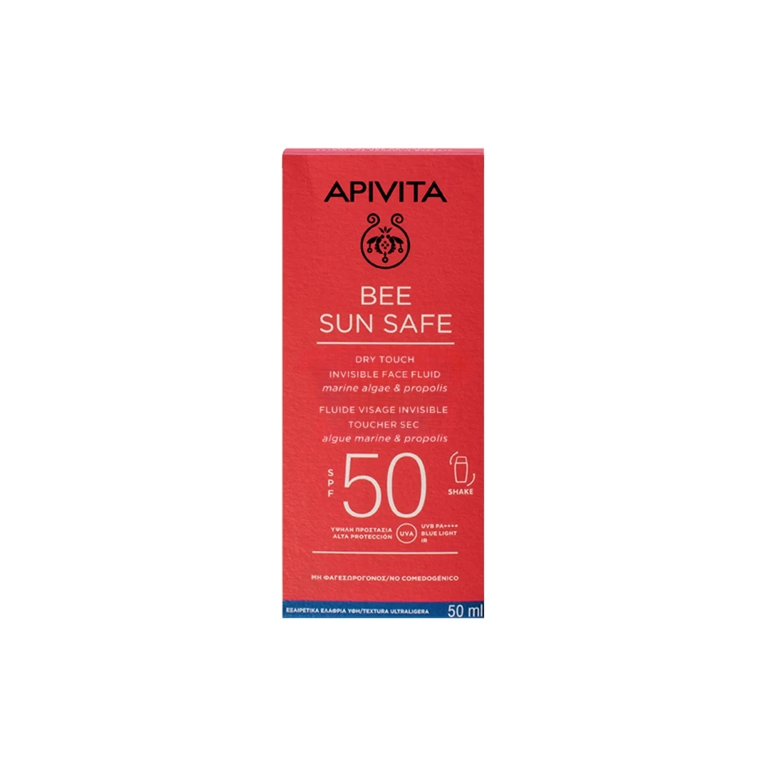 APIVITA BEE SUN SAFE Fluid za Lice za Zaštitu od Sunca SPF50 50 mL, | eApoteka