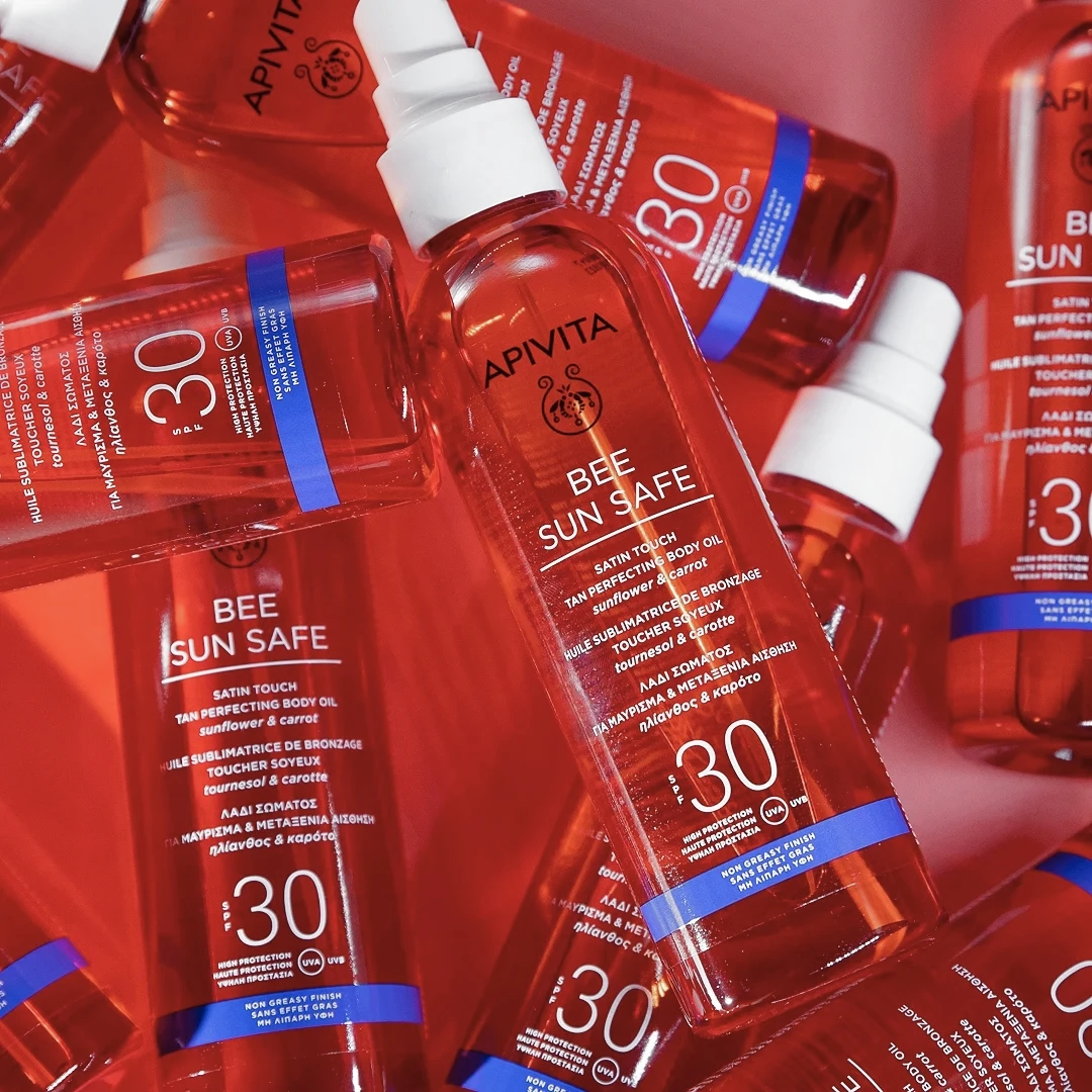 APIVITA BEE SUN SAFE Ulje za Sunčanje u Spreju SPF30 200 mL, | eApoteka