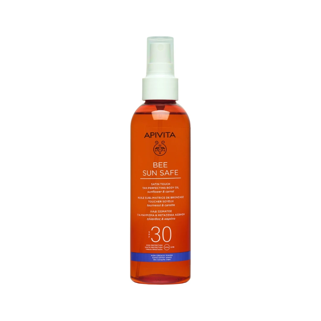 APIVITA BEE SUN SAFE Ulje za Sunčanje u Spreju SPF30 200 mL, | eApoteka