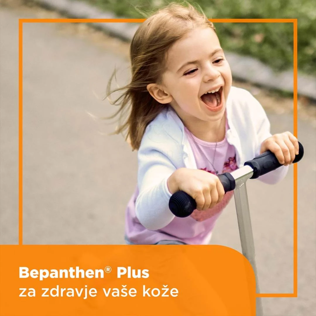 BAYER Bepanthen® Plus Antiseptična Krem 50 mg/5 mg 30g, | eApoteka