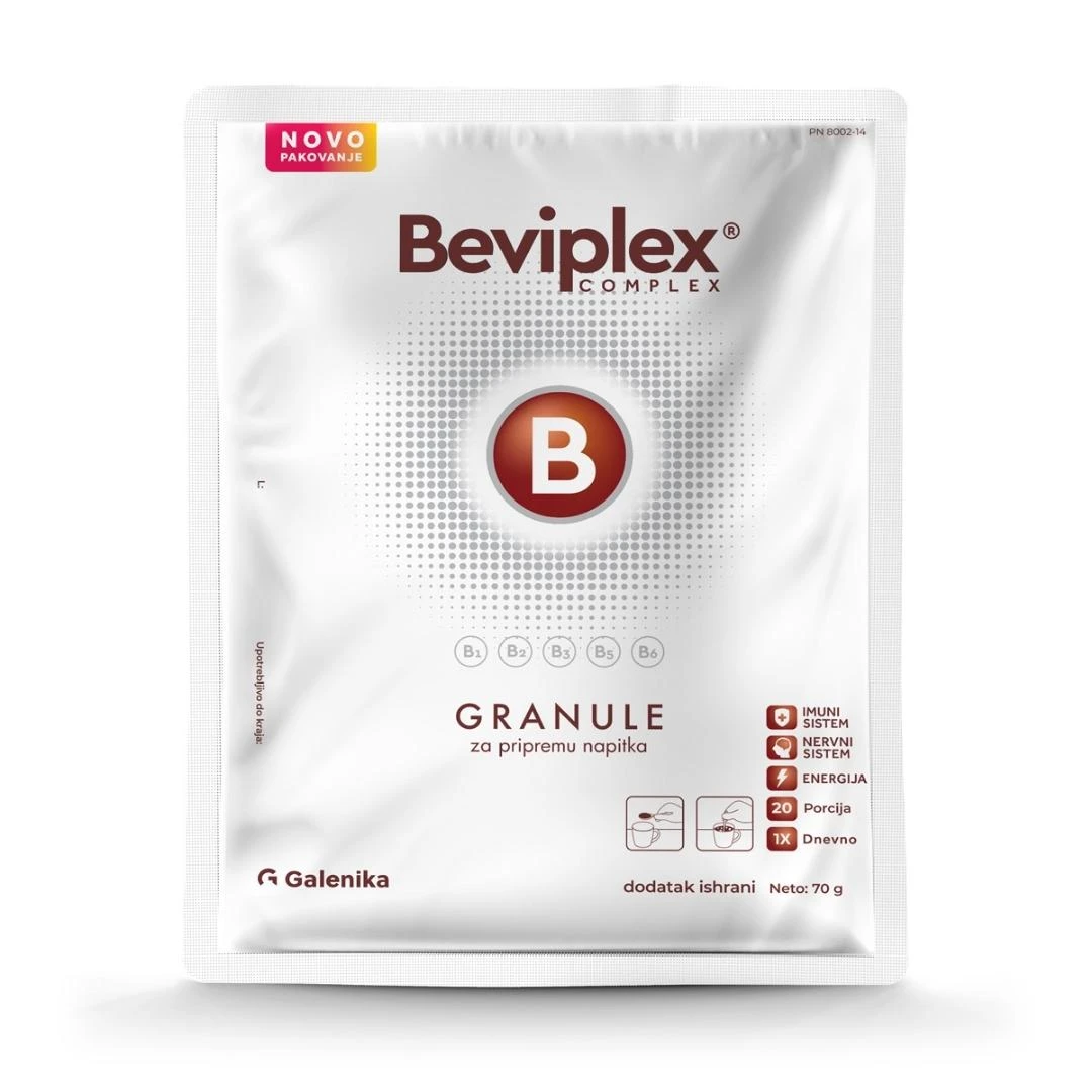 GALENIKA Beviplex® B Granule za Pripremu Napitka 70 g, | eApoteka