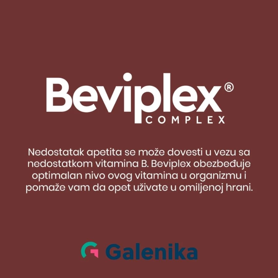GALENIKA Beviplex® B Tablete 30 Film Tableta, | eApoteka
