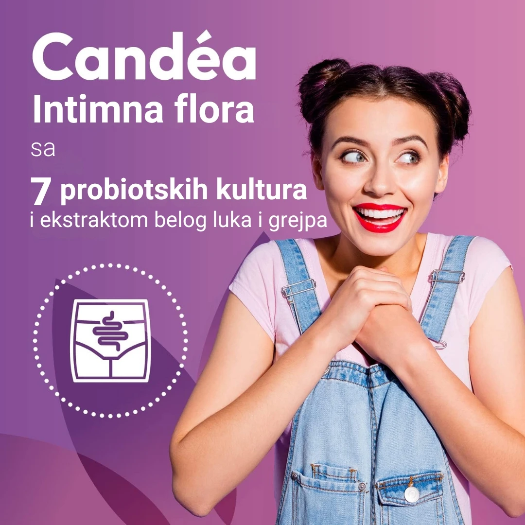 PROBIOTIK Bio-Kult® CANDEA 60 Kapsula