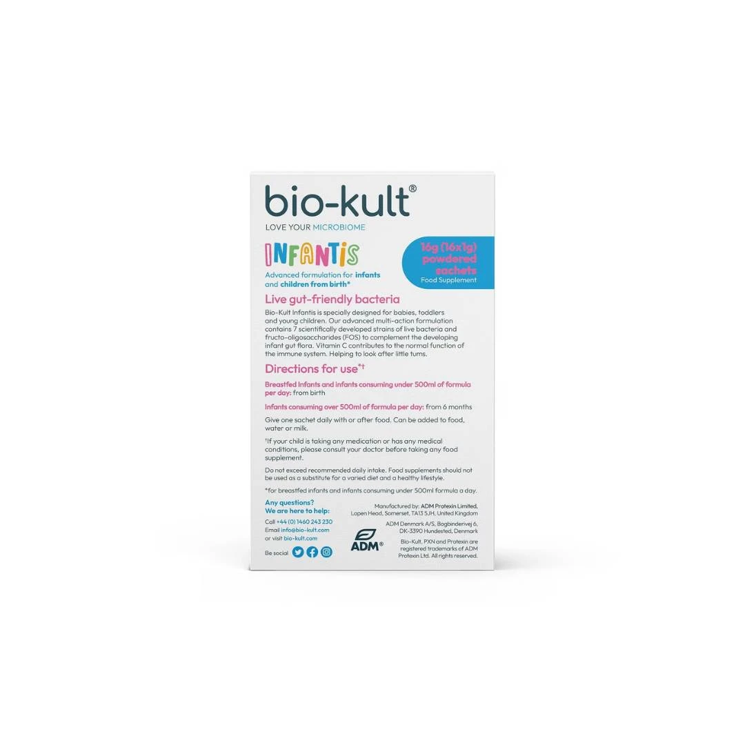 bio-kult® INFANTIS za Decu 16 Probiotskih Kesica, | eApoteka