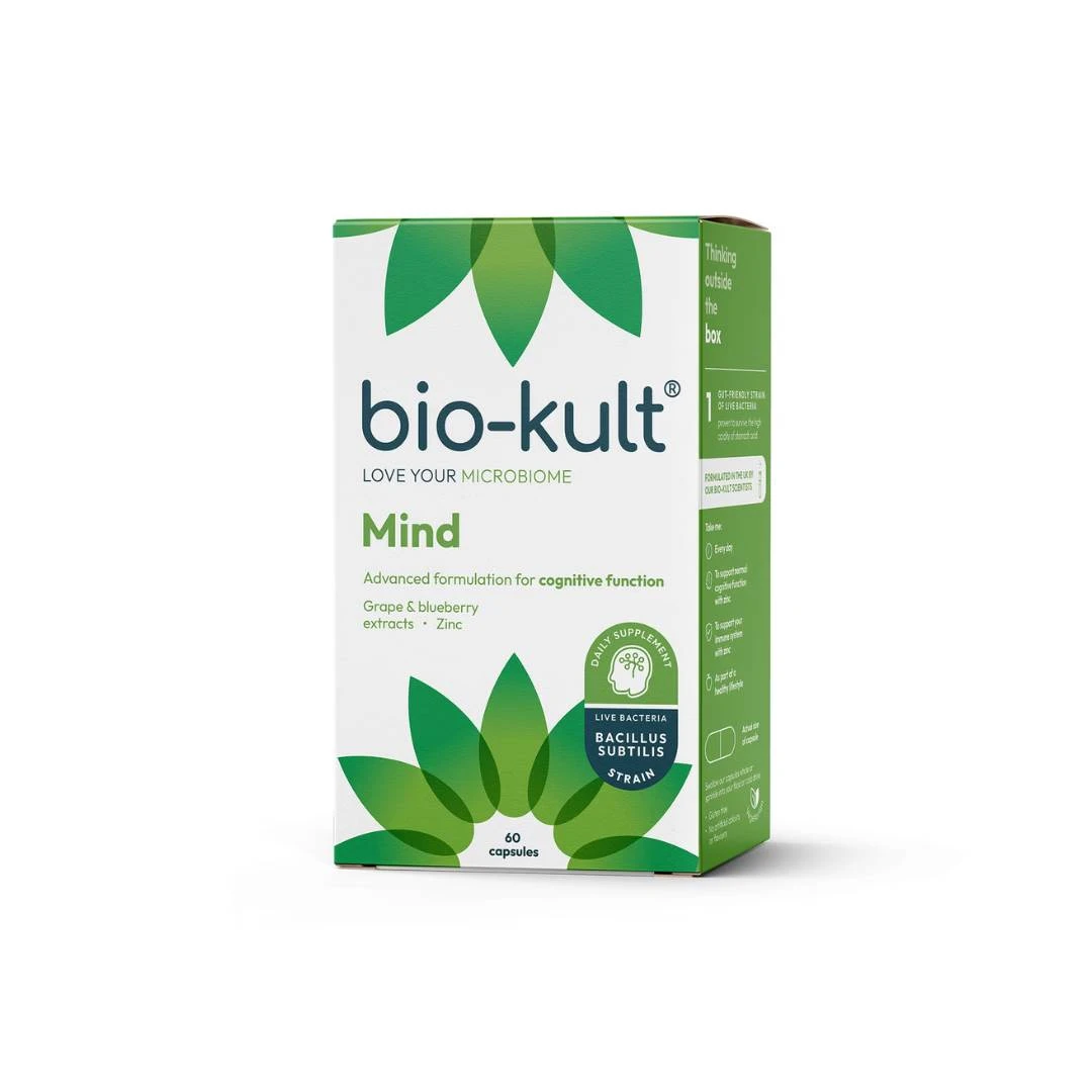 bio-kult® Mind 60 Kapsula sa 2 Miljarde Probiotskih Bakterija, Cinkom i ...
