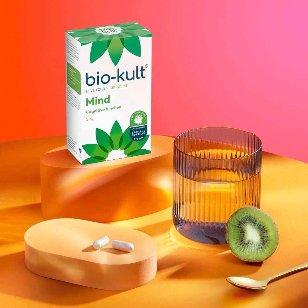 bio-kult® Mind 60 Kapsula sa 2 Miljarde Probiotskih Bakterija, Cinkom i Grejpom, | eApoteka