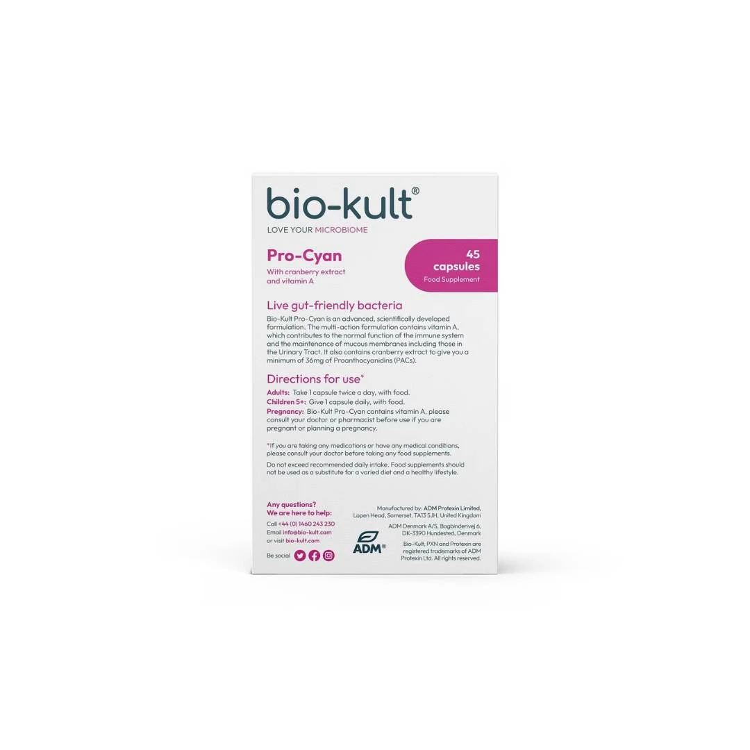 Bio-Kult® Pro-Cyan 45 Kapsul - Urinarne infekcije, | eApoteka