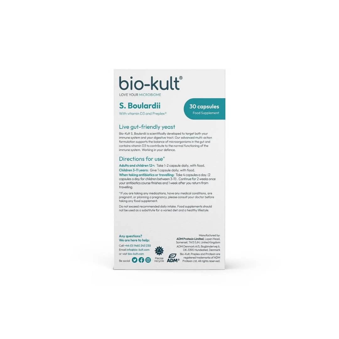 bio-kult® S. Boulardii 30 Kapsula sa Bulardi Probiotikom, | eApoteka