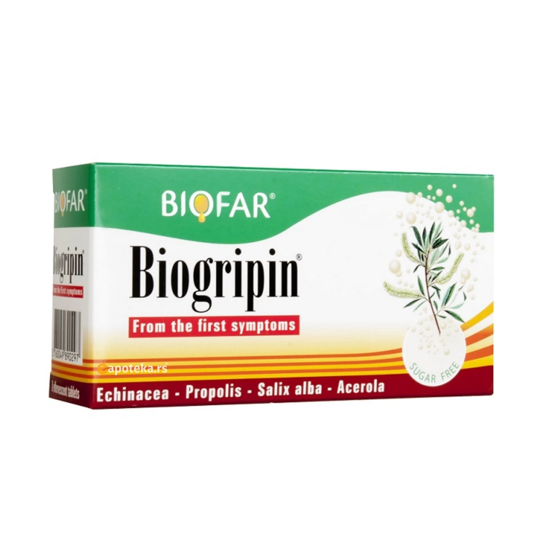 BIOFAR BioGripin 8 Šumećih Tableta, | eApoteka