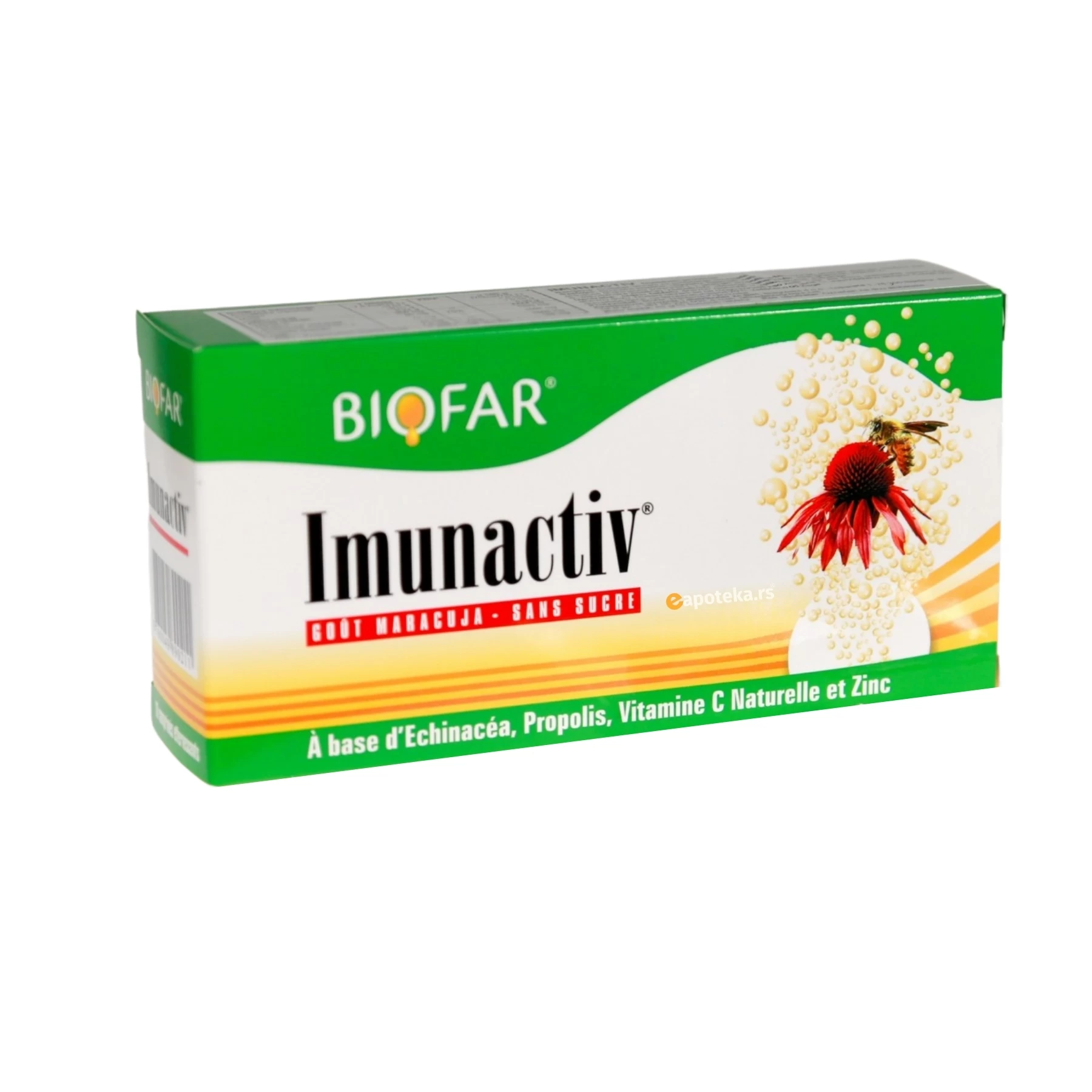 BIOFAR ImunActiv 10 Šumećih Tableta, | eApoteka