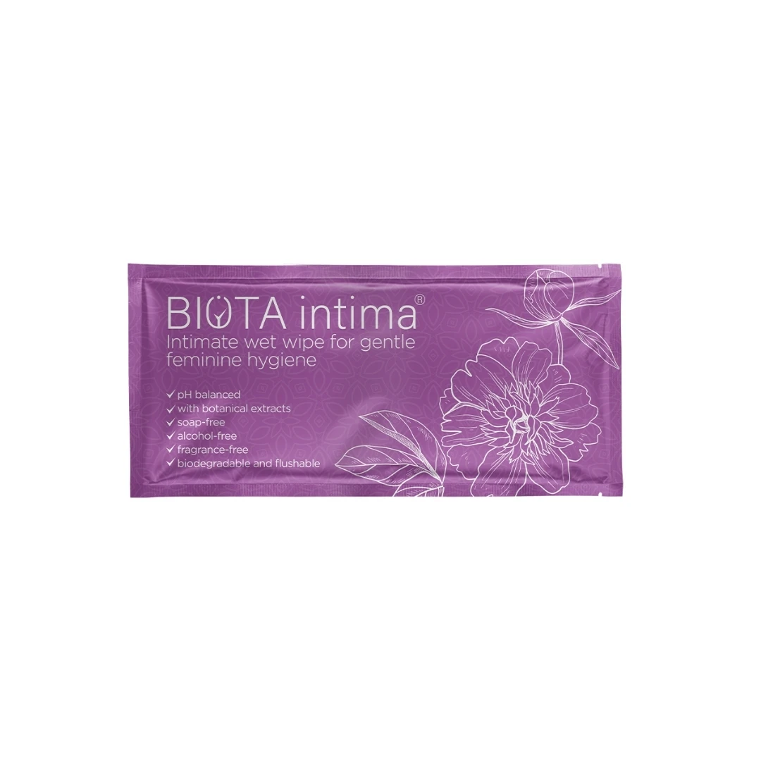BIOTA intima® Intimne Vlažne Maramice 10 Komada, | eApoteka