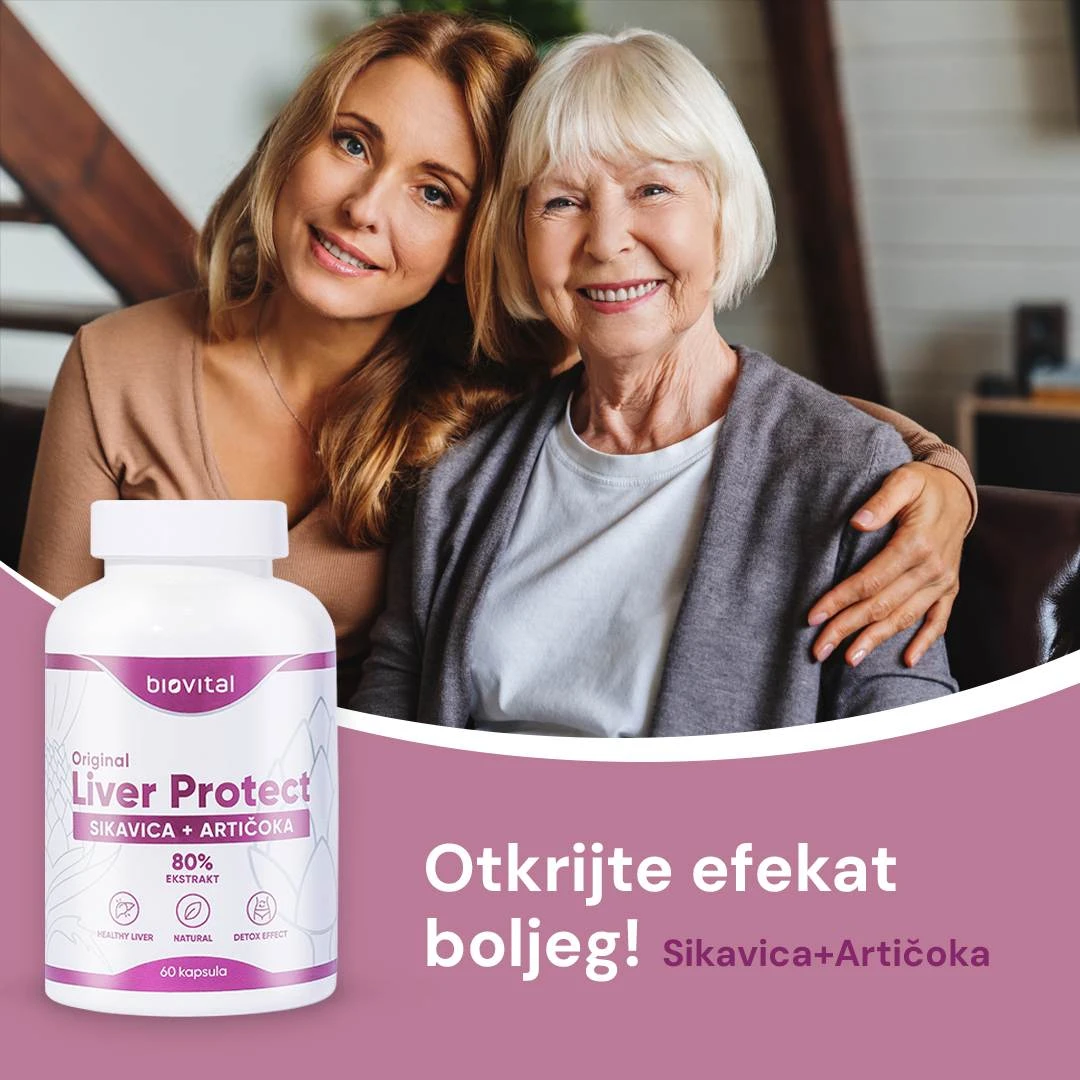 Biovital Liver Protect 60 Kapsula za Regeneraciju Jetre, | eApoteka