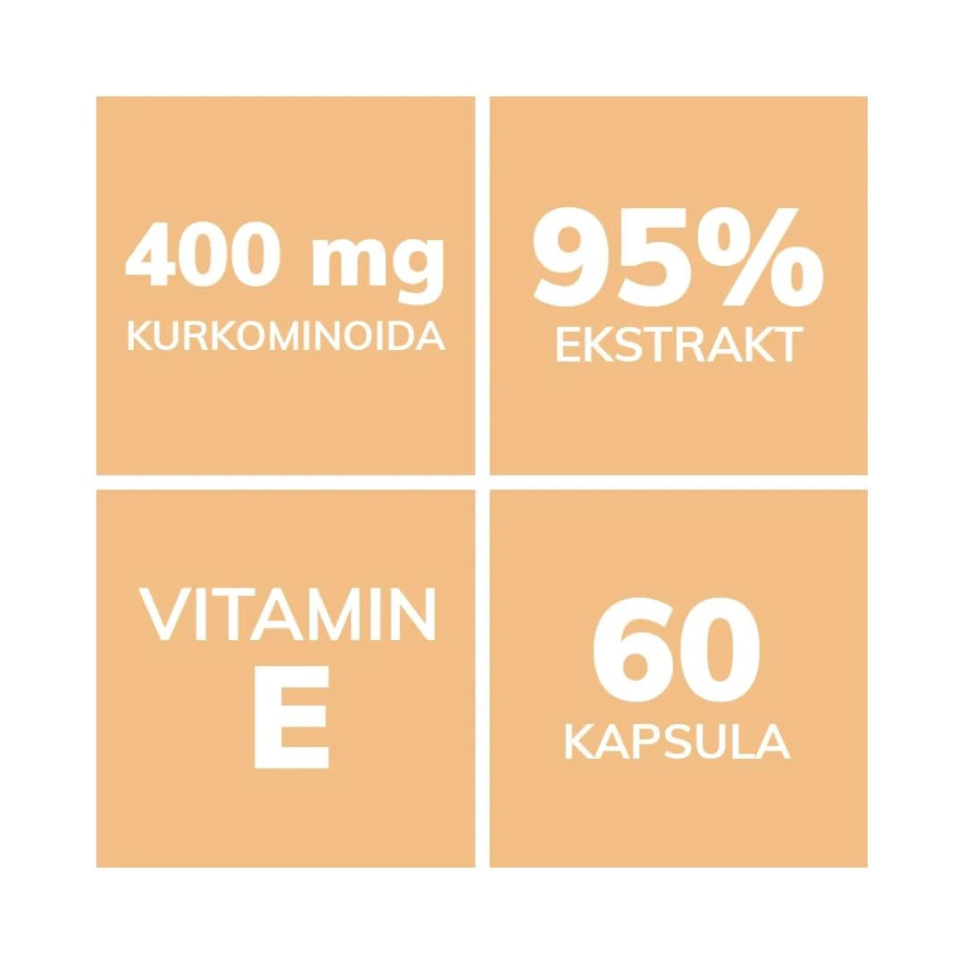 Biovital Orginal Curcuma Forte 60 Kapsula; Kurkuma, | eApoteka