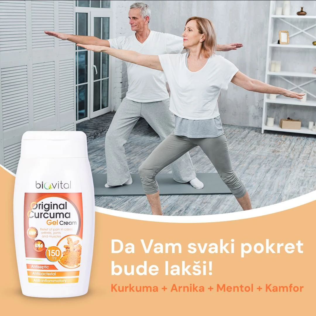 Biovital Original Curcuma Gel 150 mL, | eApoteka