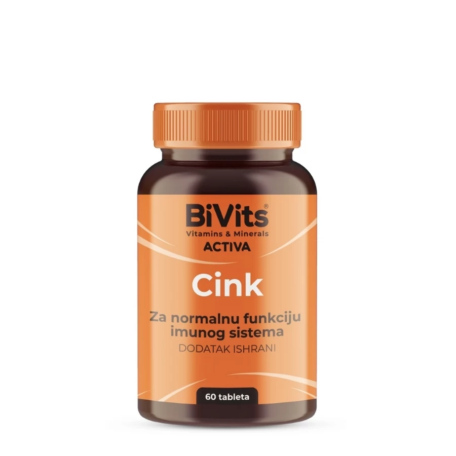 BiVits® Cink 60 Tableta, | eApoteka