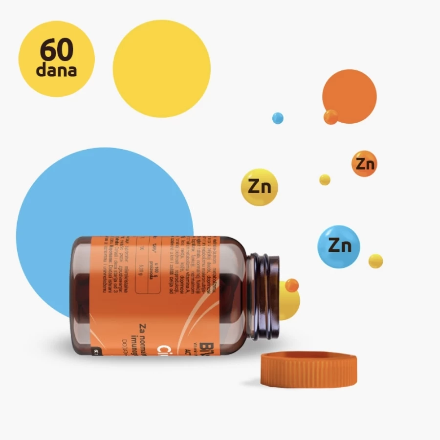 BiVits® Cink 60 Tableta, | eApoteka