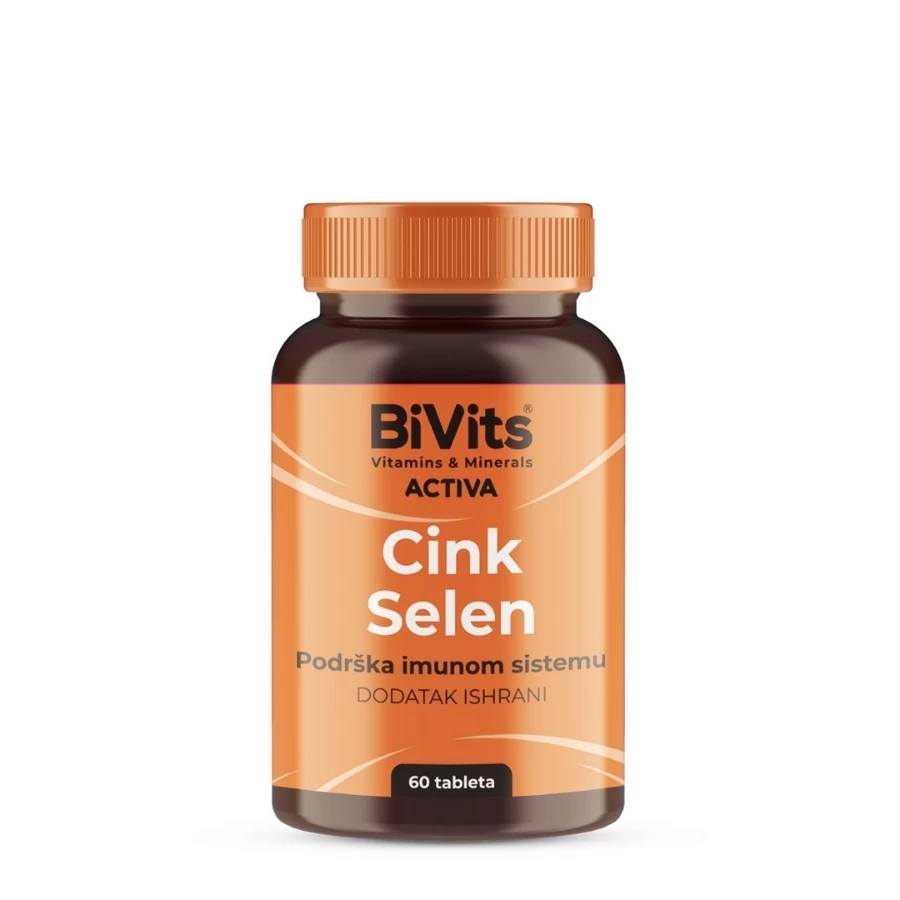 BiVits® Cink i Selen 60 Tableta, | eApoteka