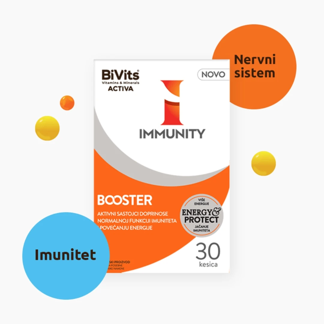 BiVits® IMMUNITY BOOSTER 30 Kesica za Imunitet i Povećanje Energije, | eApoteka