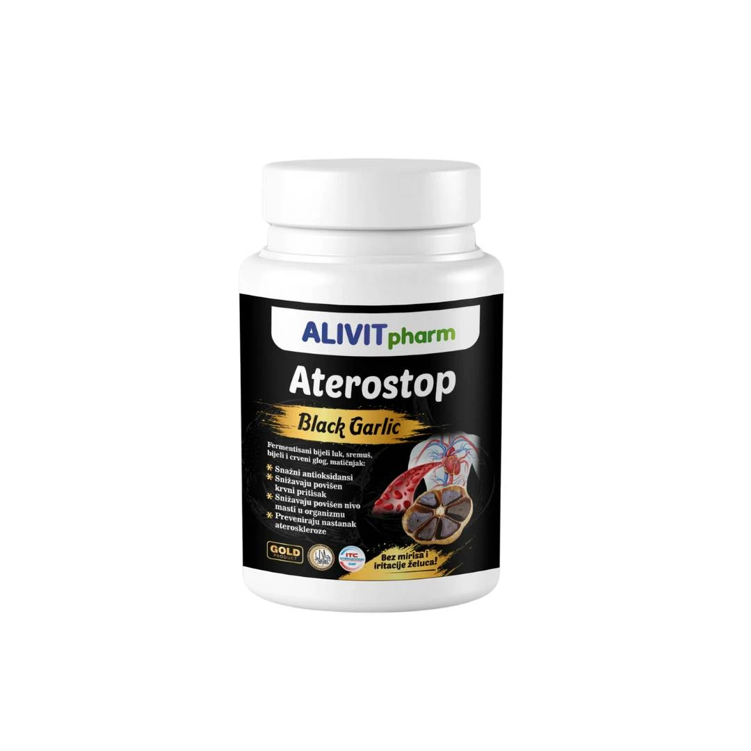 ALIVITpharm Aterostop 90 Kapsula za Kardiovaskularni Sistem, | eApoteka