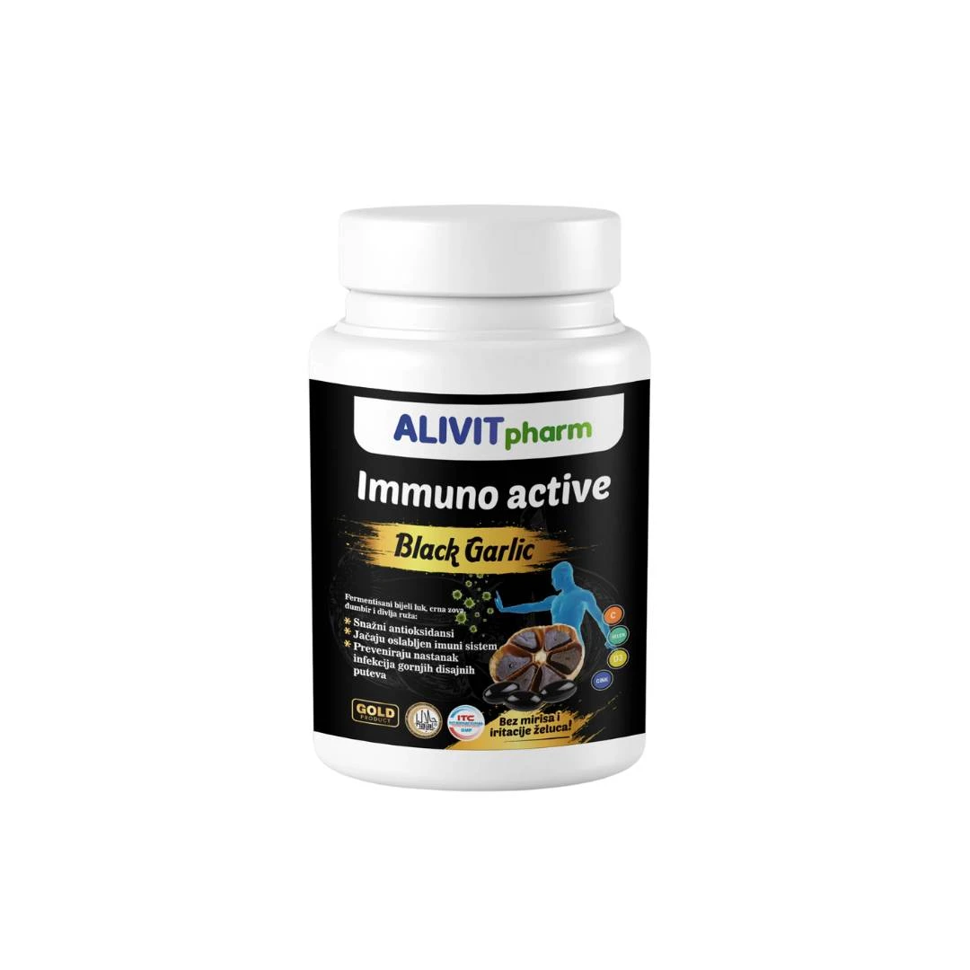 ALIVITpharm Immuno Active 90 Mekih Želatinoznih Kapsula za Imunitet, | eApoteka