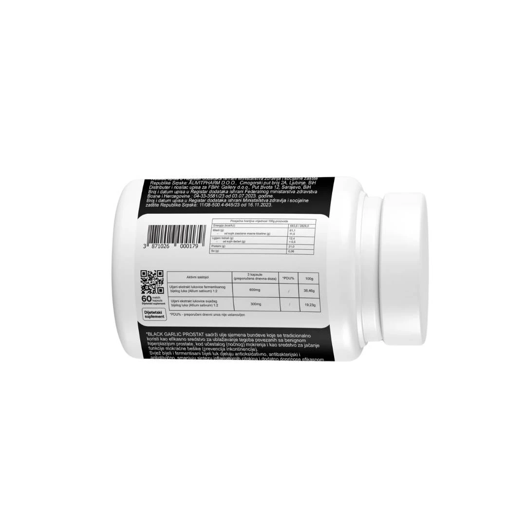 ALIVITpharm Prostat 60 Mekih Želatinoznih Kapsula za Zdravlje Prostate ...