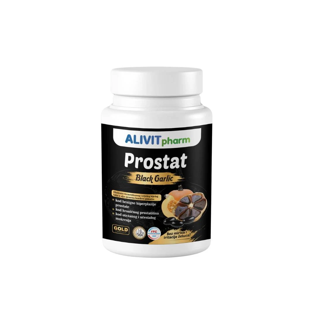 ALIVITpharm Prostat 60 Mekih Želatinoznih Kapsula za Zdravlje Prostate ...