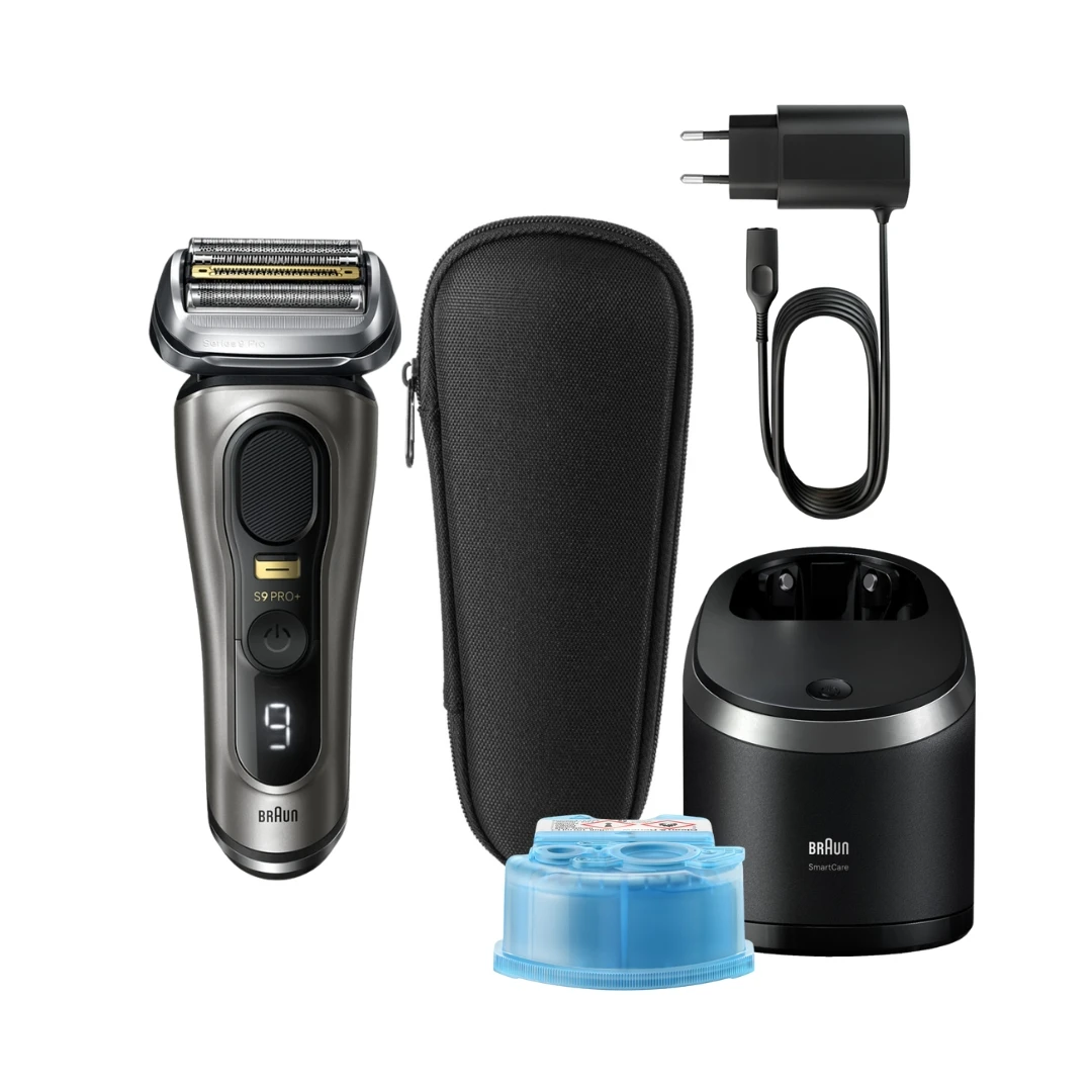 Braun Električni Aparat za Brijanje 9565cc Serija 9 Pro+ Grey sa 6-u-1 ...