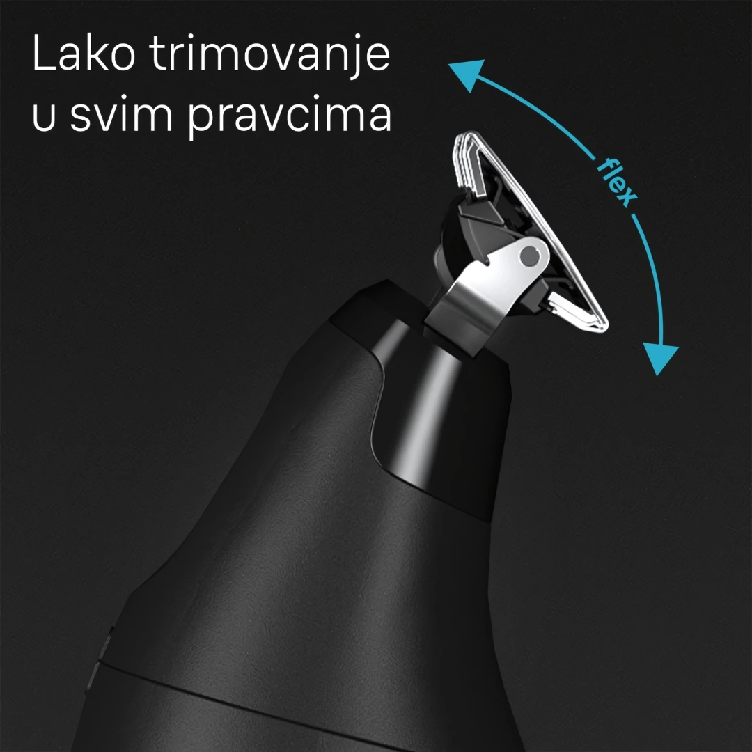 Braun Električni Hibridni Brijac i Trimer za Bradu Serija X3 XT3100 ...