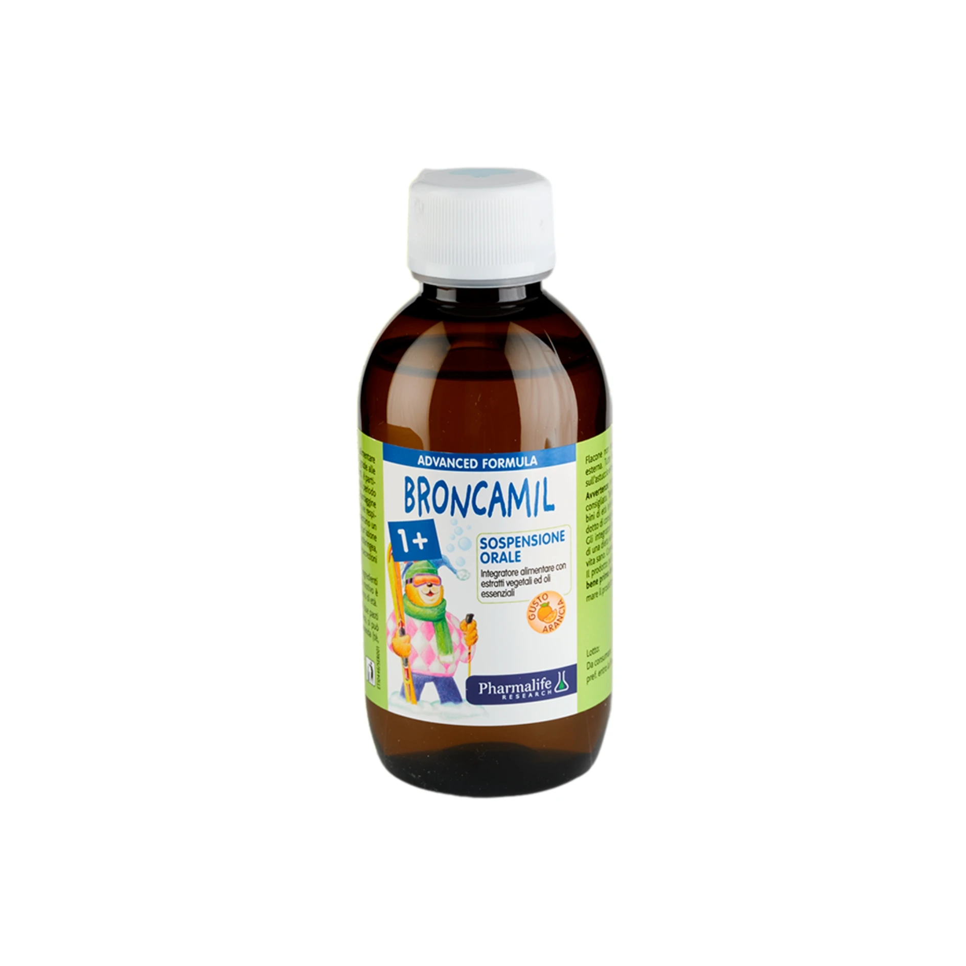 BRONCAMIL Sirup za Iskašljavanje 200 mL, | eApoteka