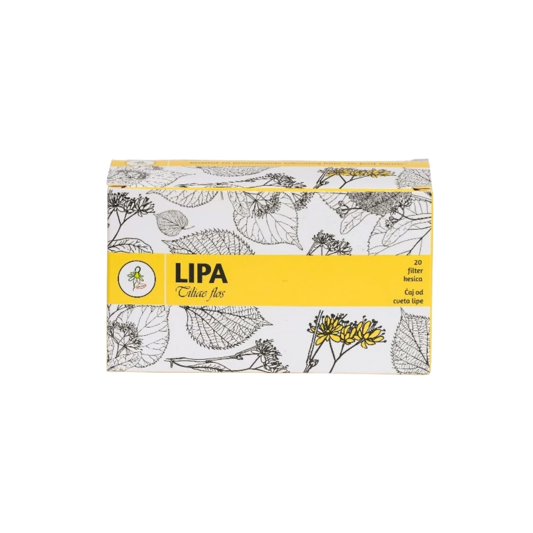 Čaj Josif Pančić LIPA u Filter Kesicama 20 Komada, | eApoteka