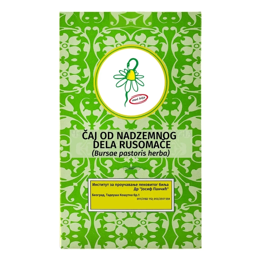 Čaj Josif Pančić od Nadzemnog Dela Rusomače 80 g, | eApoteka