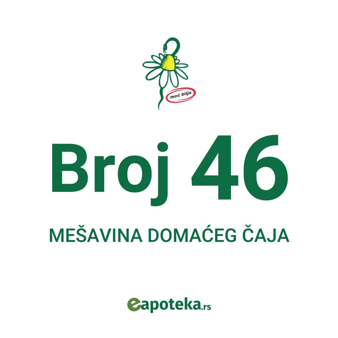 Čaj Moć Bilja UVENOL kod Upale Mokraćnih Kanala 100 g, | eApoteka