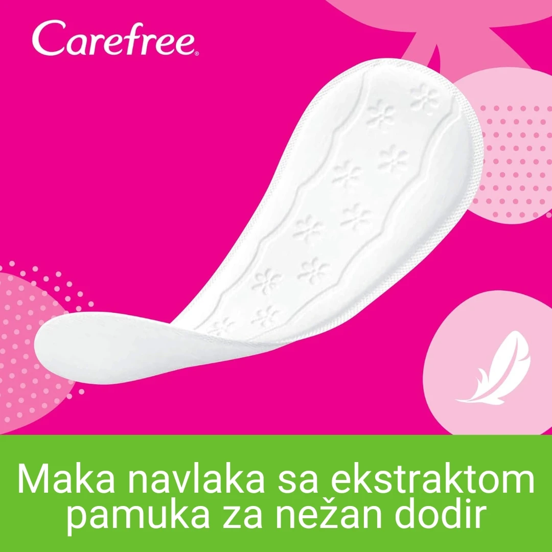 Carefree® Dnevni Ulošci Aloe Vera 20 Uložaka, | eApoteka