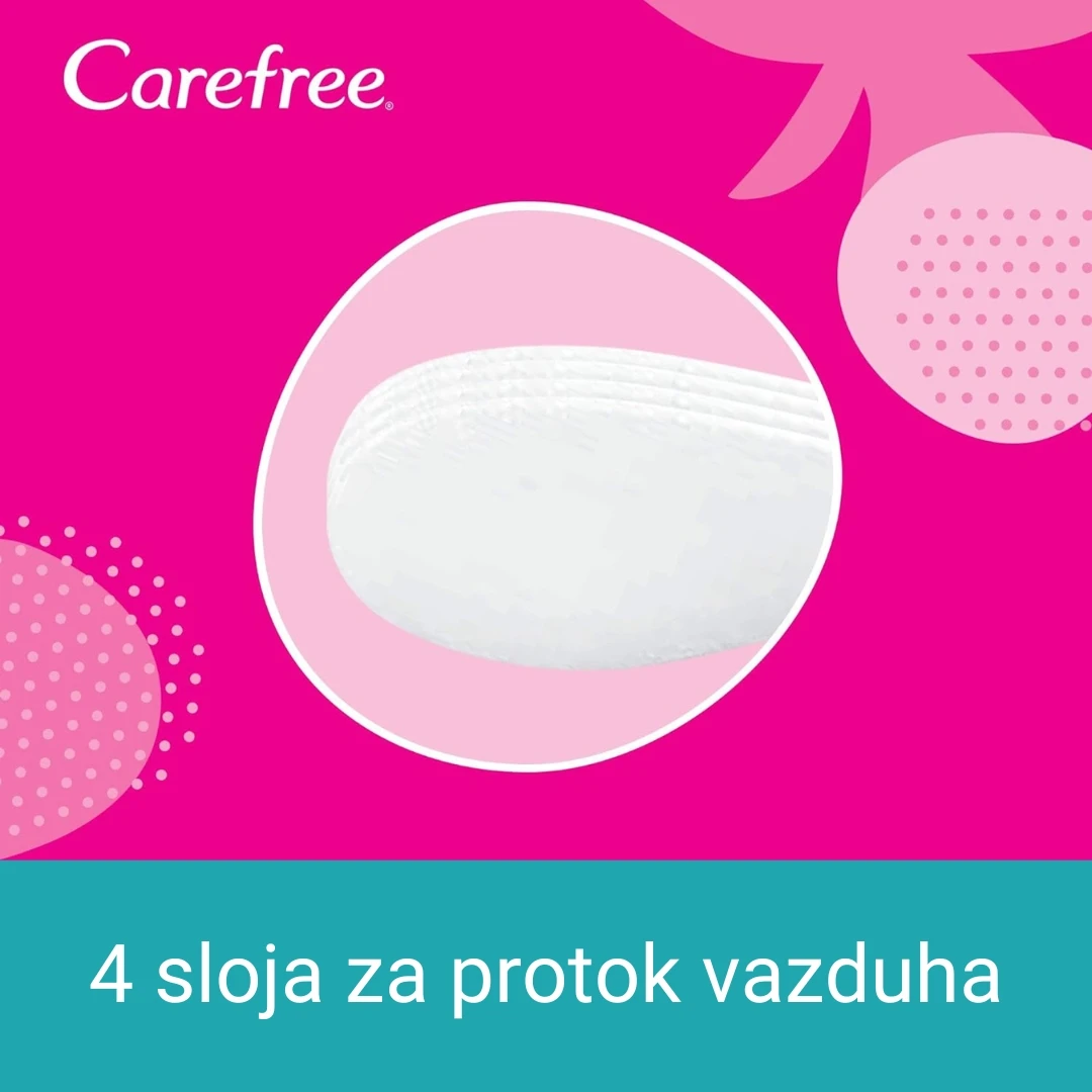 Carefree® Dnevni Ulošci Normal 20 Uložaka bez Mirisa, | eApoteka