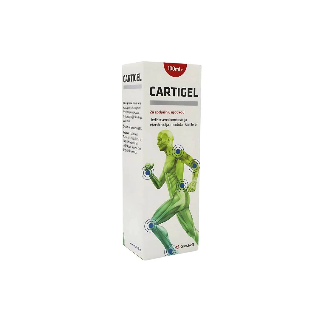 Goodwill CARTIGEL Gel Protiv Bolova 100 mL, | eApoteka