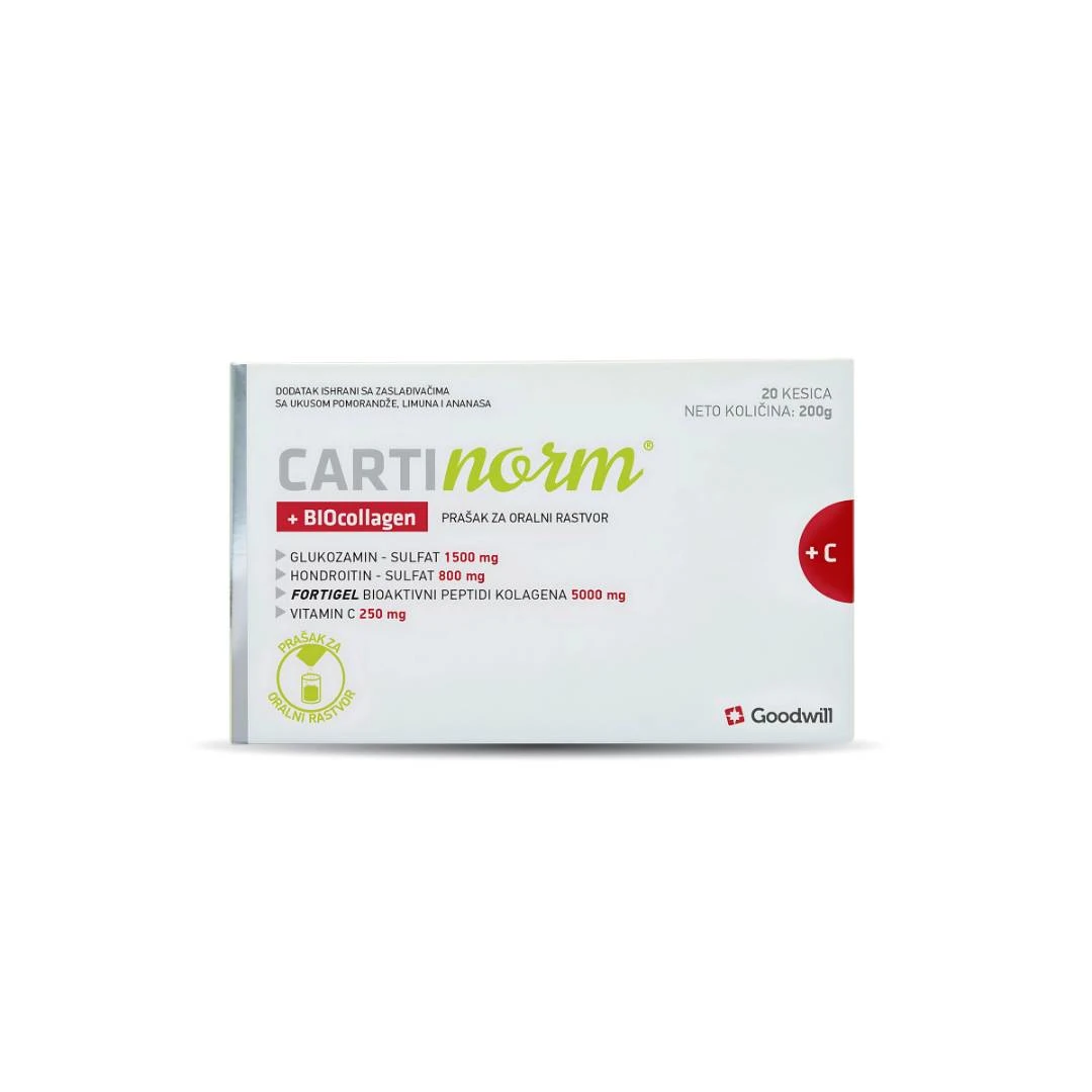 Goodwill CARTInorm BIOcollagen 20 Kesica, | eApoteka
