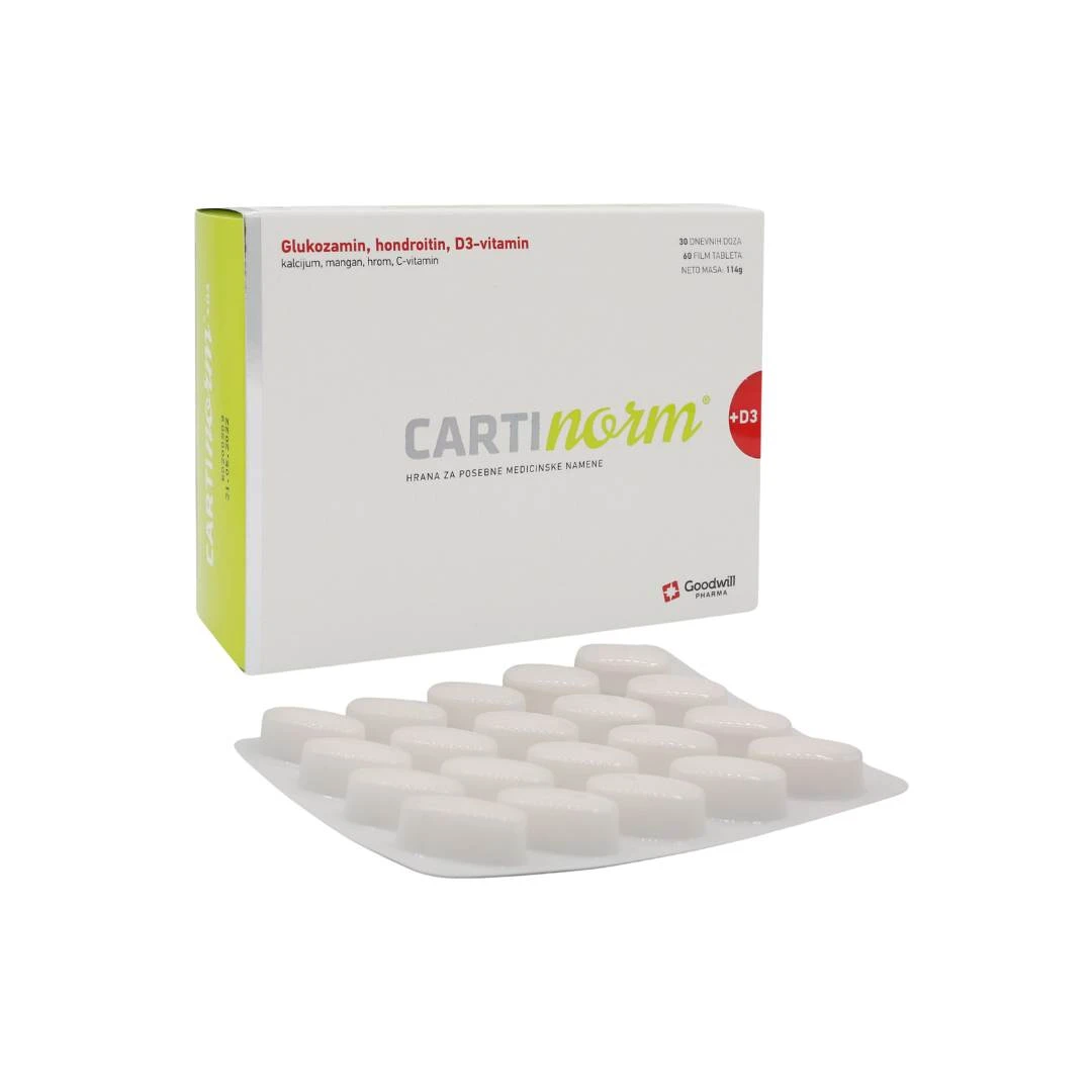 Goodwill CARTInorm Vitamin D3 60 Tableta, | eApoteka