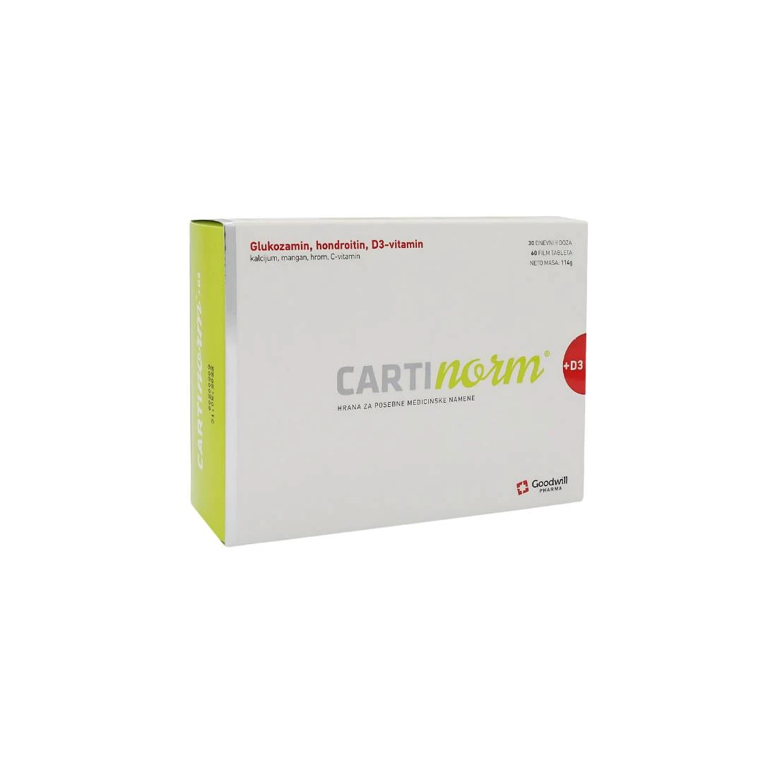 Goodwill CARTInorm Vitamin D3 60 Tableta, | eApoteka
