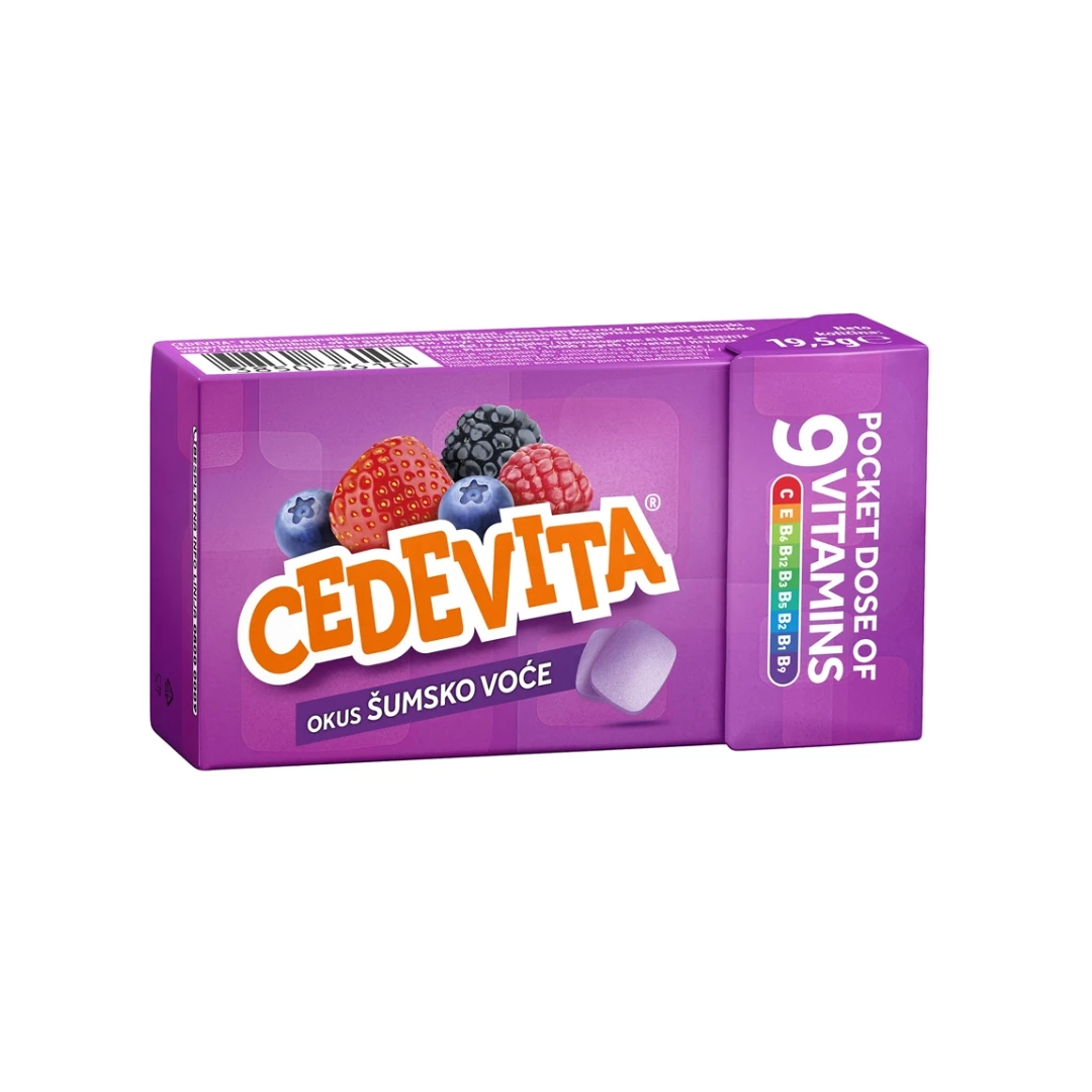 CEDEVITA® Bombone Šumsko Voće 9 Vitamina, | eApoteka