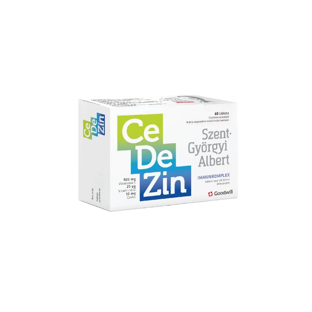 CeDeZin IMMUNKOMPLEX 60 Tableta sa Produženim Delovanjem za Imunitet, | eApoteka