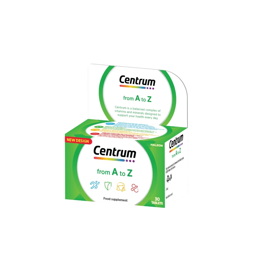 Centrum® A-Z Multivitamini za Odrasle Tablete 30, | eApoteka