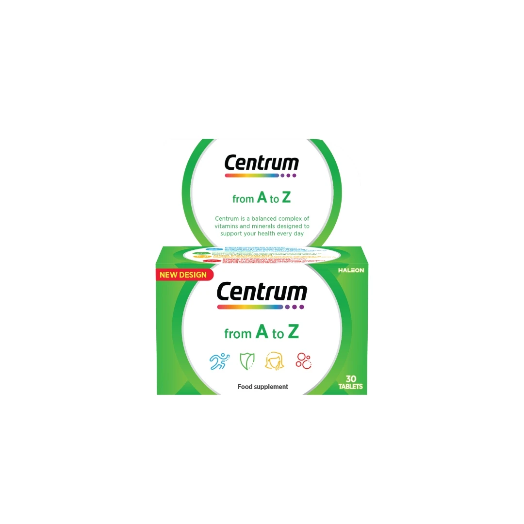 Centrum® A-Z Multivitamini za Odrasle Tablete 30, | eApoteka