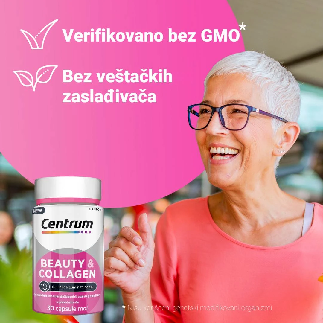 Centrum® BEAUTY COLLAGEN 30 Mekih Gel Kapsula sa Kolagenom, | eApoteka