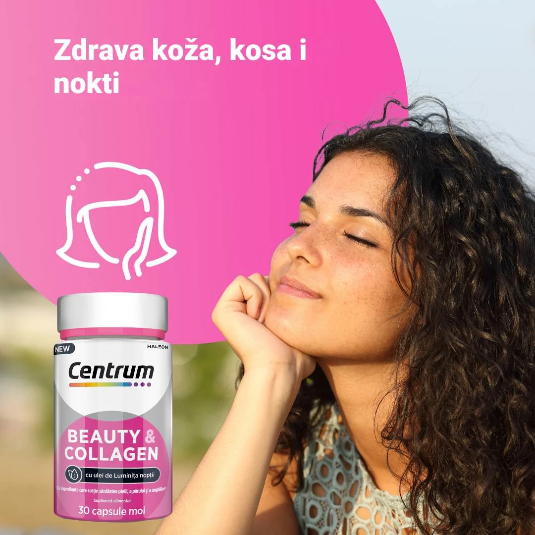 Centrum® BEAUTY COLLAGEN 30 Mekih Gel Kapsula sa Kolagenom, | eApoteka