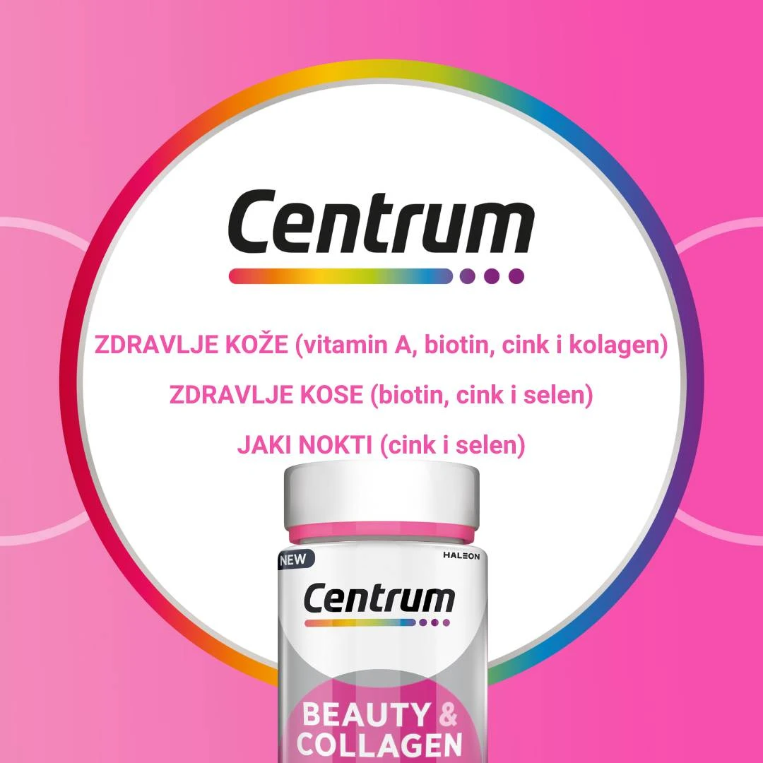 Centrum® BEAUTY COLLAGEN 30 Mekih Gel Kapsula sa Kolagenom, | eApoteka