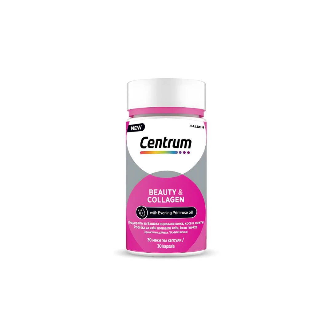 Centrum® BEAUTY COLLAGEN 30 Mekih Gel Kapsula sa Kolagenom, | eApoteka