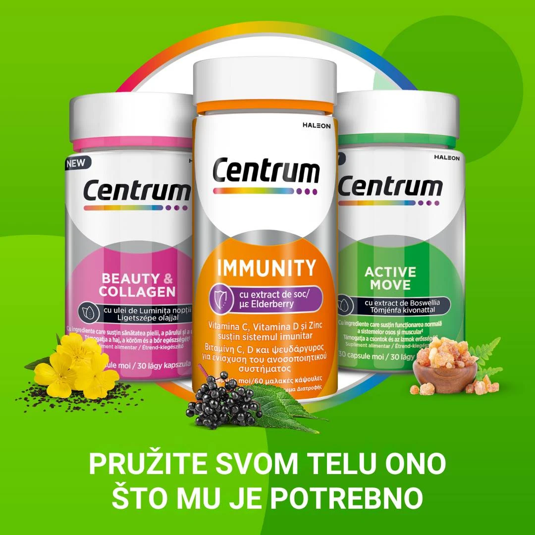 Centrum® BEAUTY COLLAGEN 30 Mekih Gel Kapsula sa Kolagenom, | eApoteka